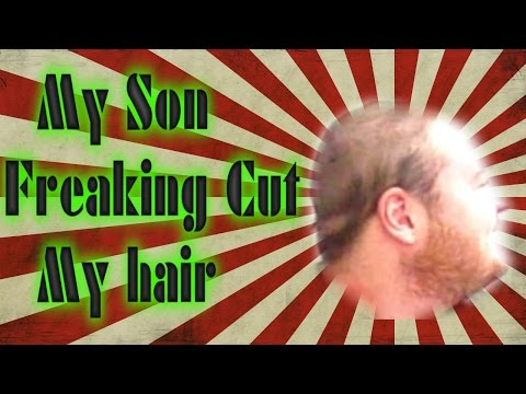 OMG!! My Son Cut My Hair
