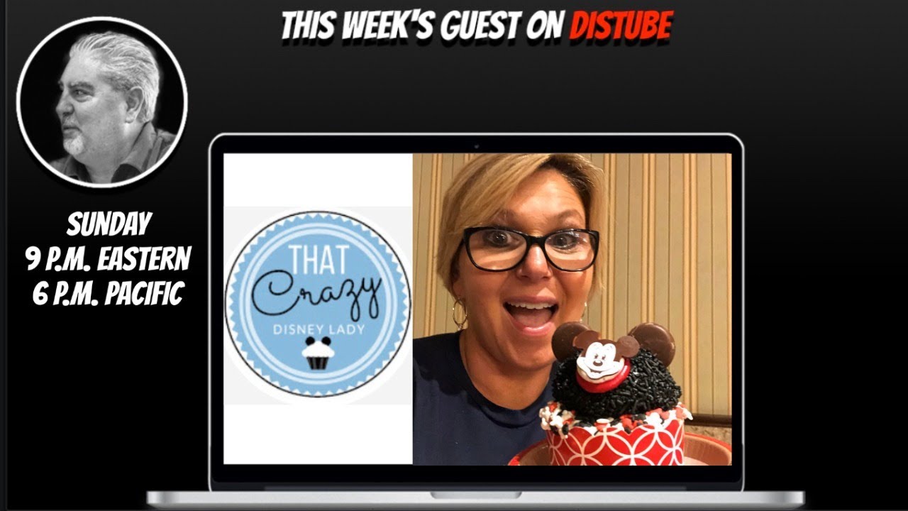 DisTube: Getting to Know Tonya from That Crazy Disney Lady - YouTube