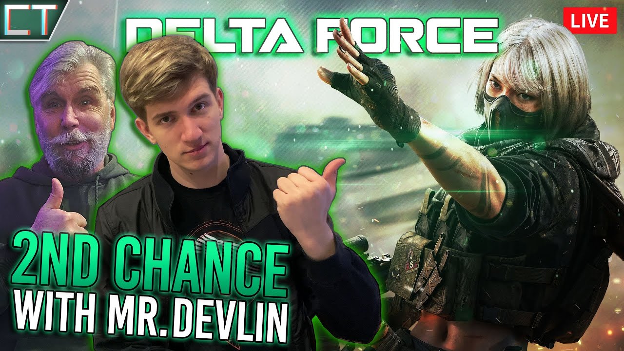 The 2nd Chance - Delta Force Live (ft. @TheRestlessNatives) - YouTube