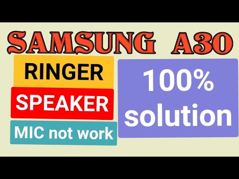 samsung a30 audio ic solution. A30 RECIVER MIC AND RINGER SOLUTION ...