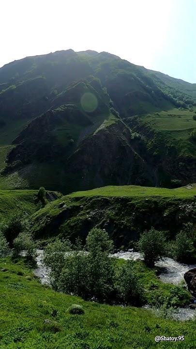 Одно из красивейших мест Чечниshorts Youtubeshorts Chechnya