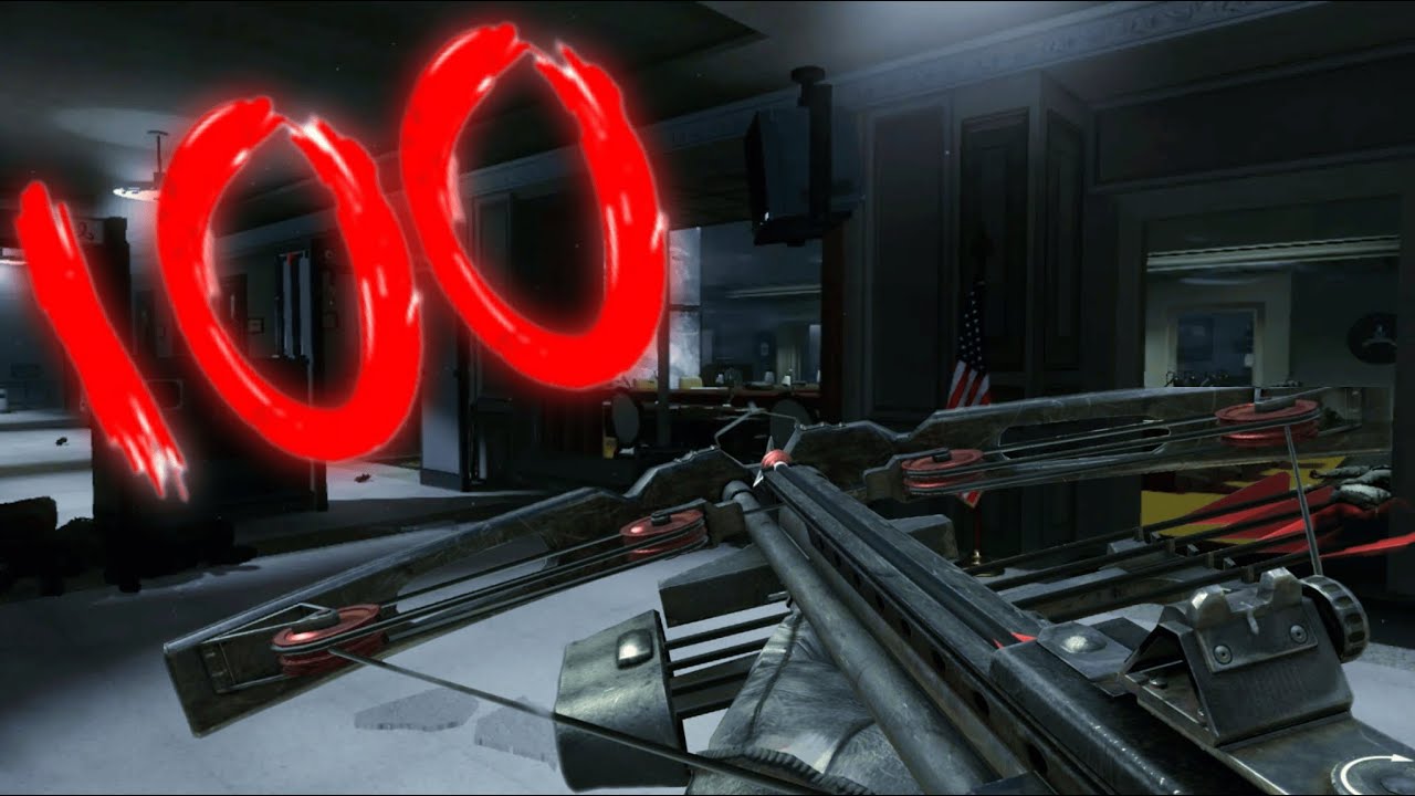 Round 100 on EVERY COD Zombies Map | Map 6/58 - Five - YouTube
