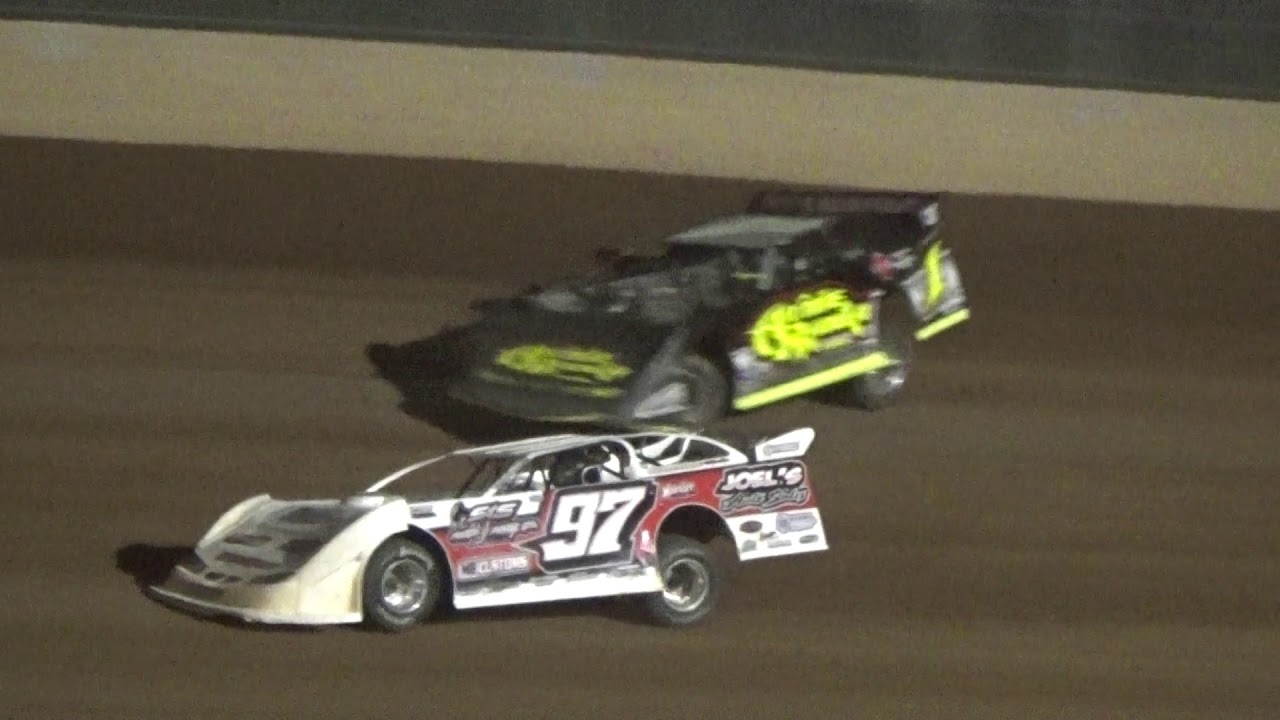 2018 George and Russ Scheffler Memorial Beaver Dam Raceway - YouTube