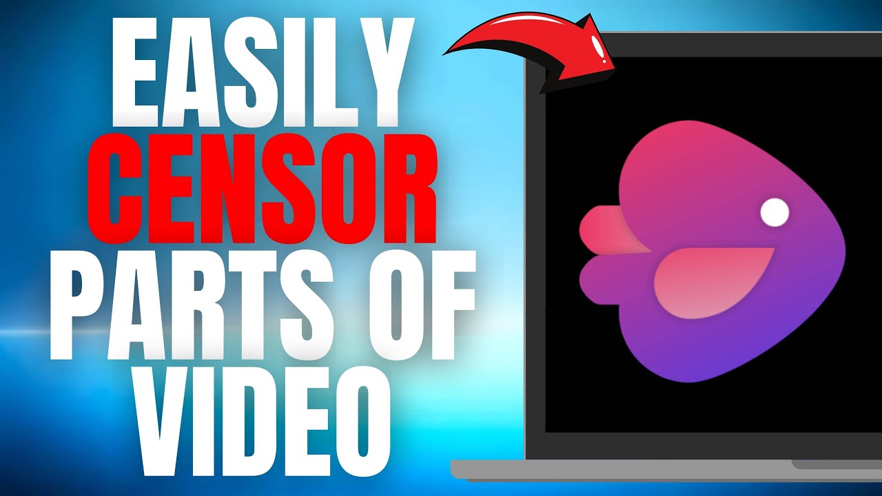 How to CENSOR Parts of Video on InVideo AI! (EASY GUIDE) - YouTube