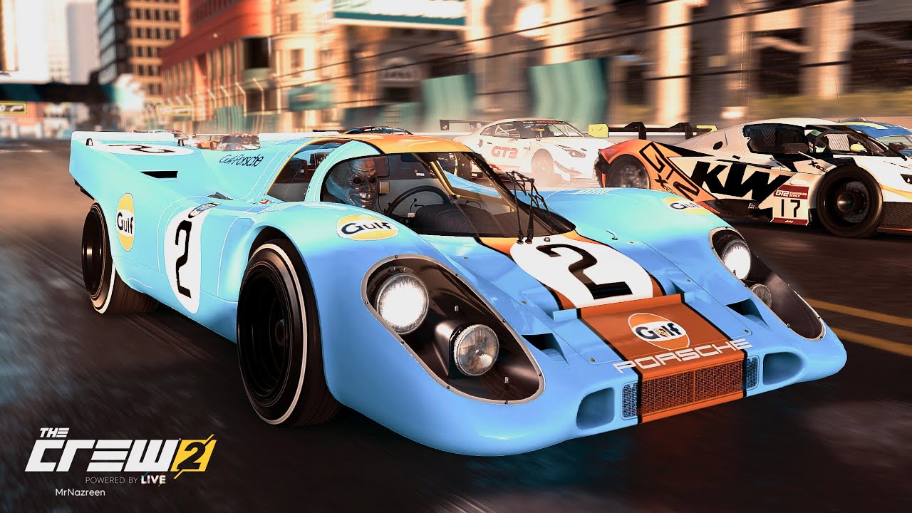The Crew 2 - Porsche 917K 1970 Fully Upgrade & Race Pro Settings ...