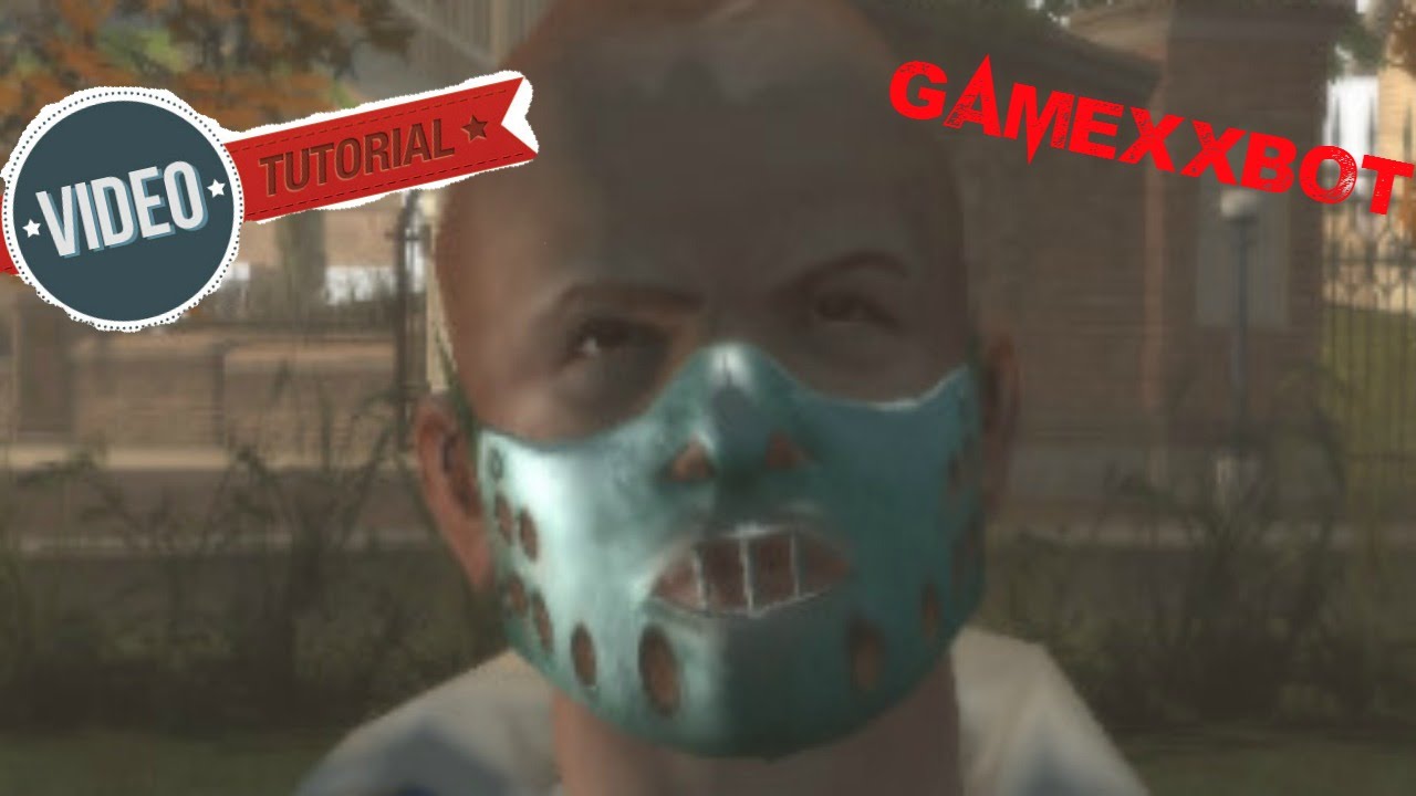 Asylum Mask Mod! Tutorial and Gameplay! - YouTube