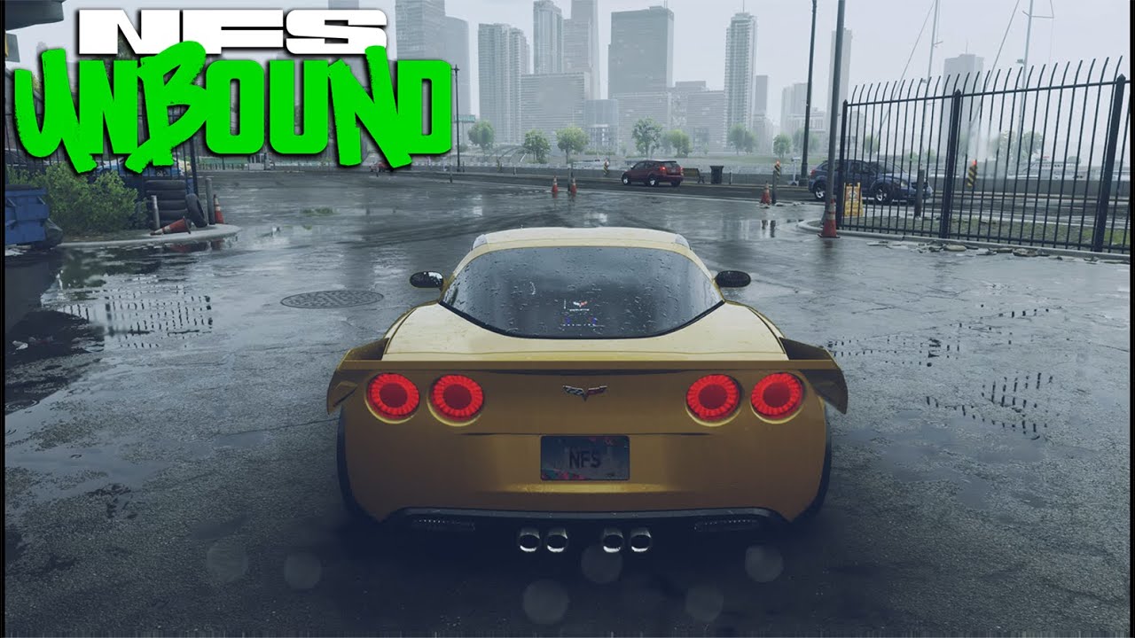 Corvette ZO6 ( 880HP ) built in need for speed unbound - YouTube