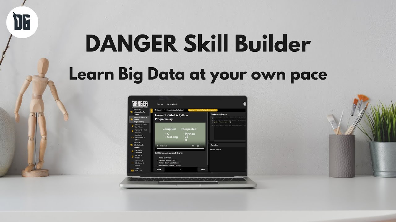 DANGER Skill Builder - YouTube