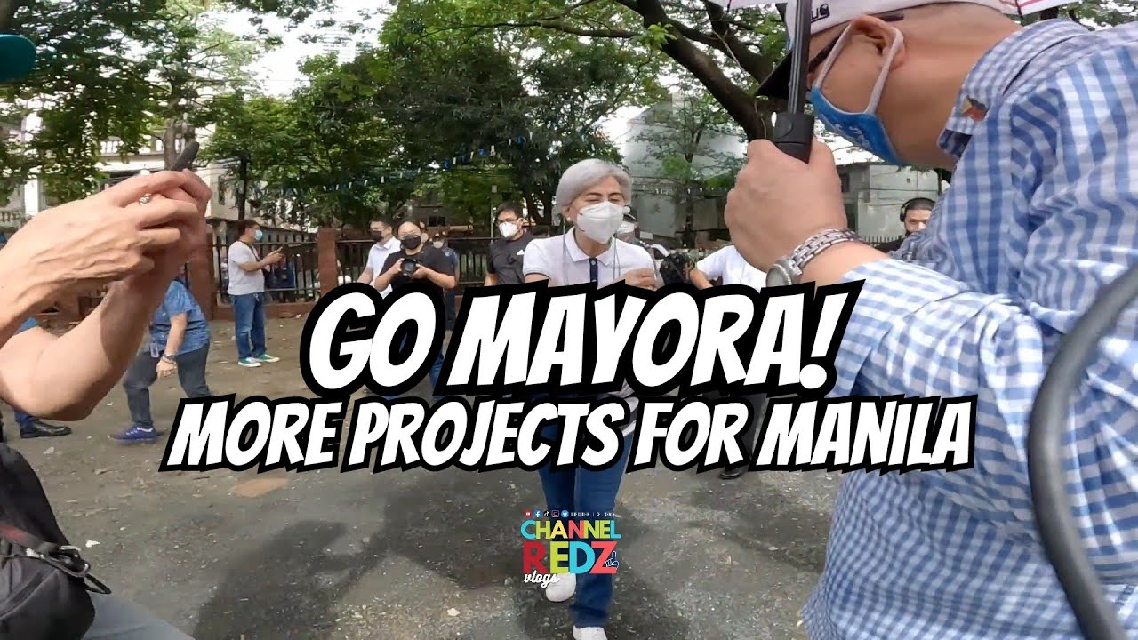 More Projects For the City Of Manila! Go Mayora - YouTube