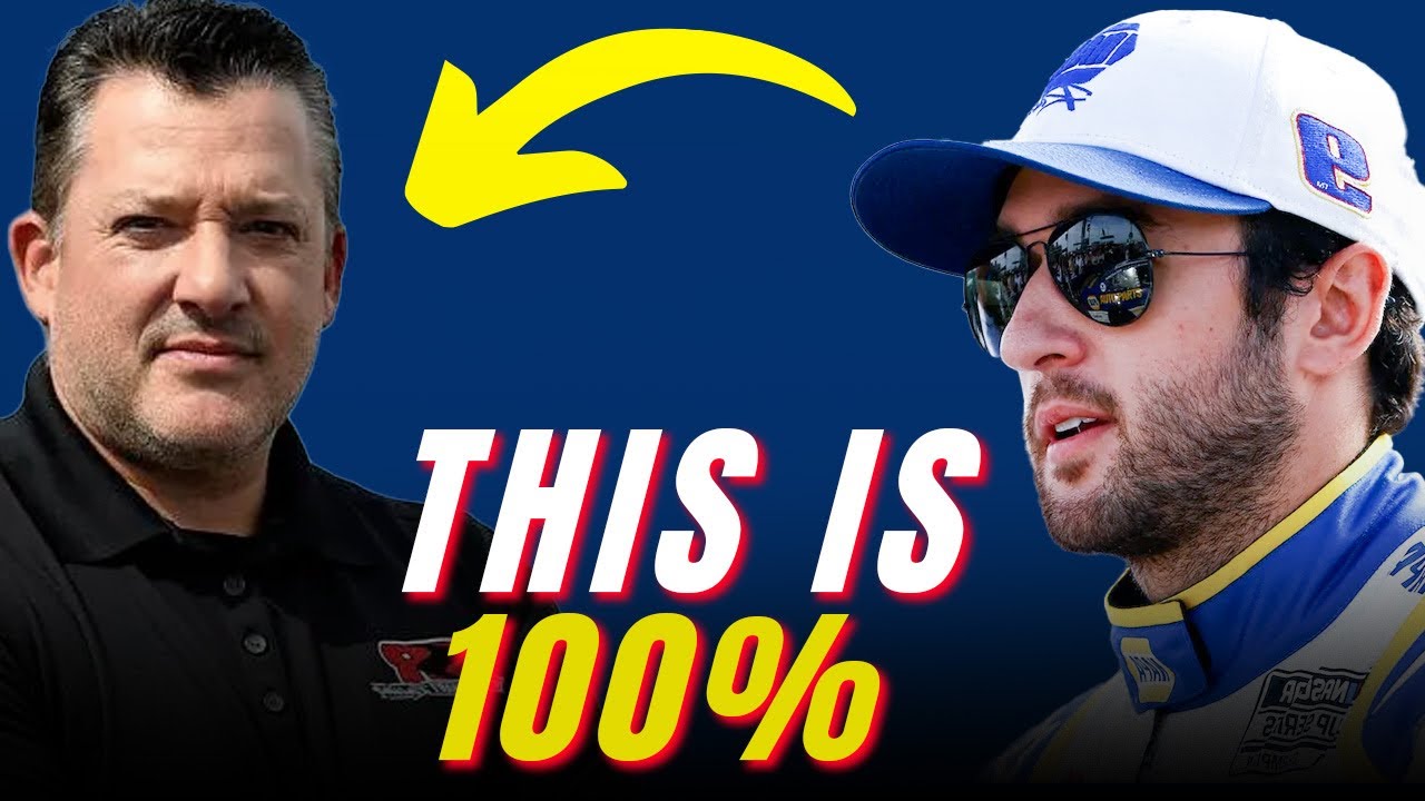 Chase Elliott's INSANE Remarks on Tony Stewart! - YouTube