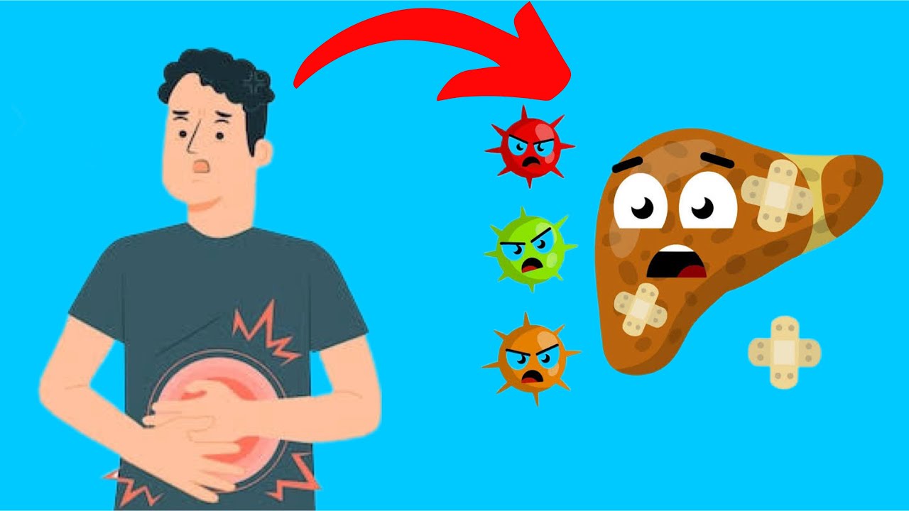 FÍGADO INFLAMADO O PODE SER??? - YouTube