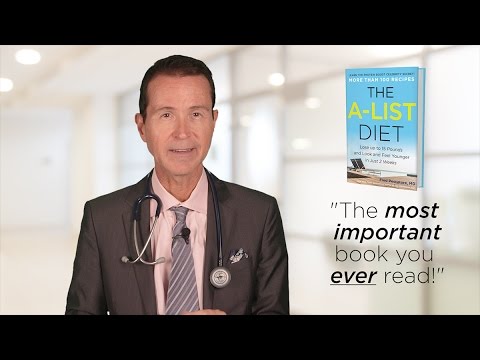 The A-List Diet — Dr. Fred Pescatore - YouTube