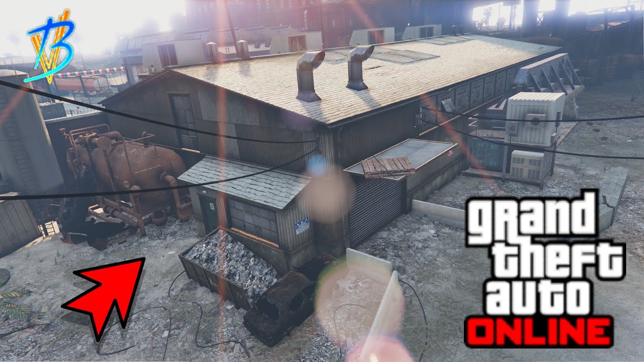EMPLACEMENT DU NOUVEAU BÂTIMENT : CASSE AUTO SUR GTA ONLINE ! - YouTube