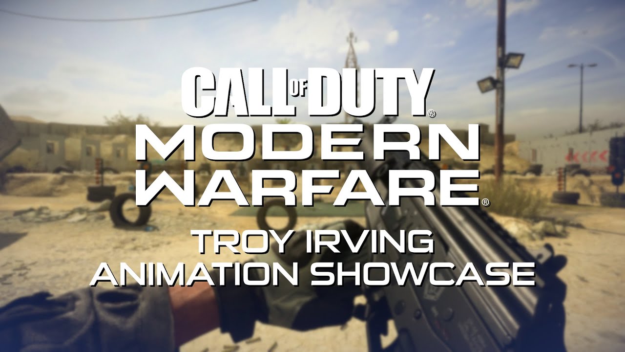 Call of Duty: Modern Warfare Animation Showcase - Troy Irving - YouTube