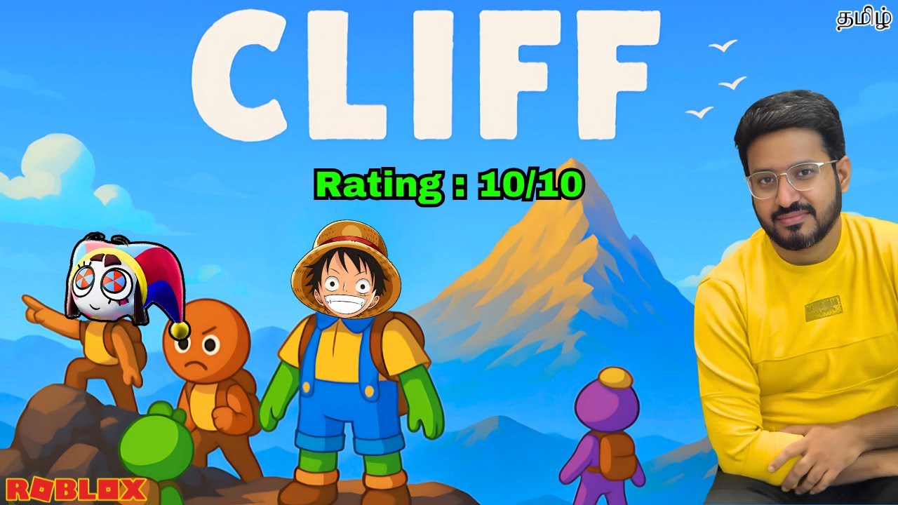 Roblox CLIFF Fun Gameplay in Tamil | Earth gamer - YouTube