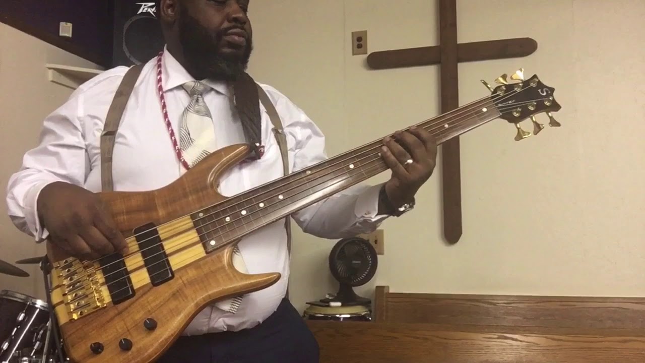 III Ken Smith 1992 BT6 Bass VI Lined Fretless 6 - YouTube