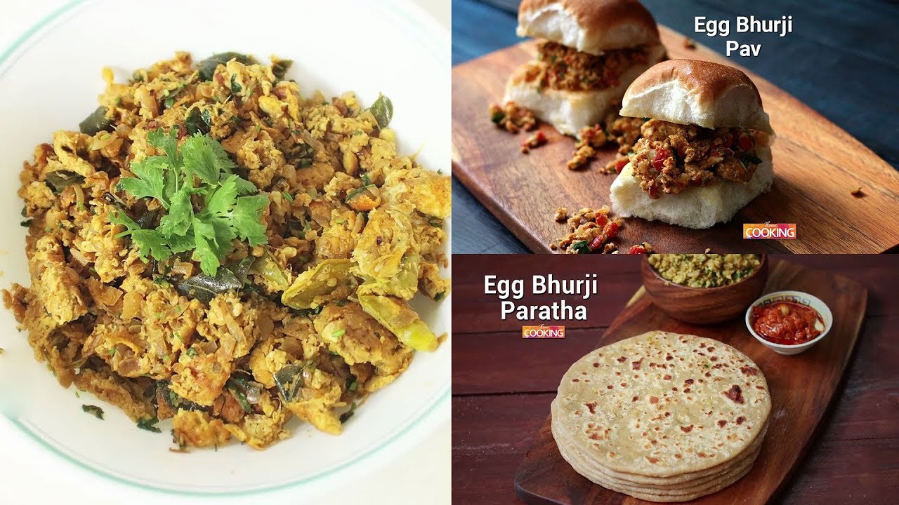 Bhurji Recipes | Home Cooking - YouTube