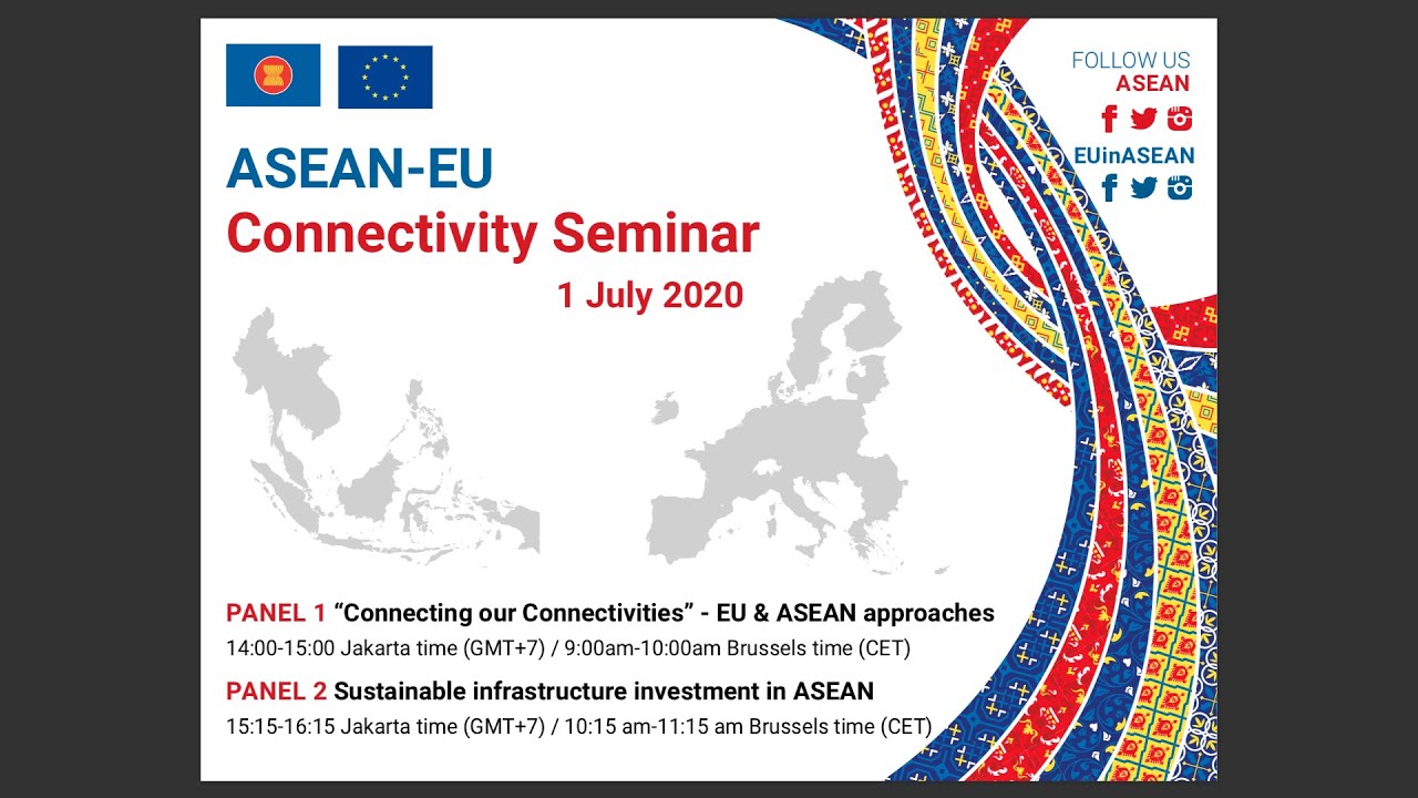 EU-ASEAN Connectivity Seminar - YouTube