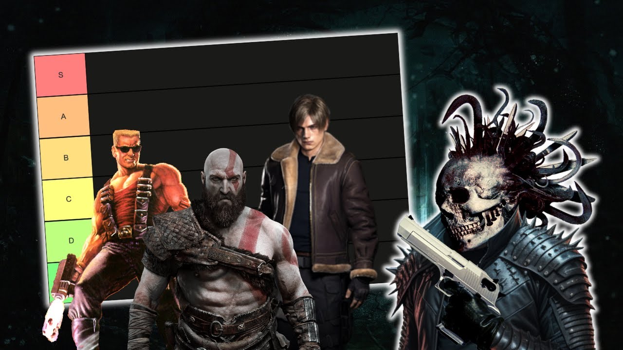 Video Game Characters Tier List - YouTube