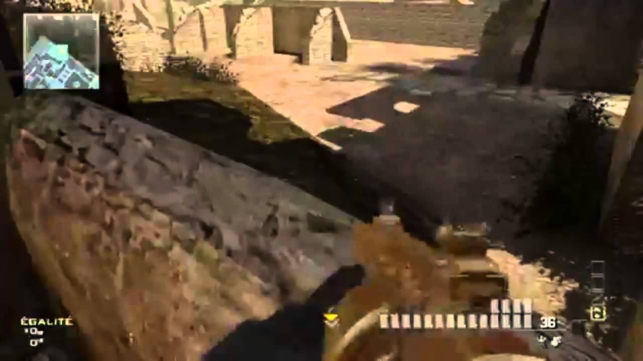 [GLITCH]Sortir de la map érosion sur MW3 - YouTube