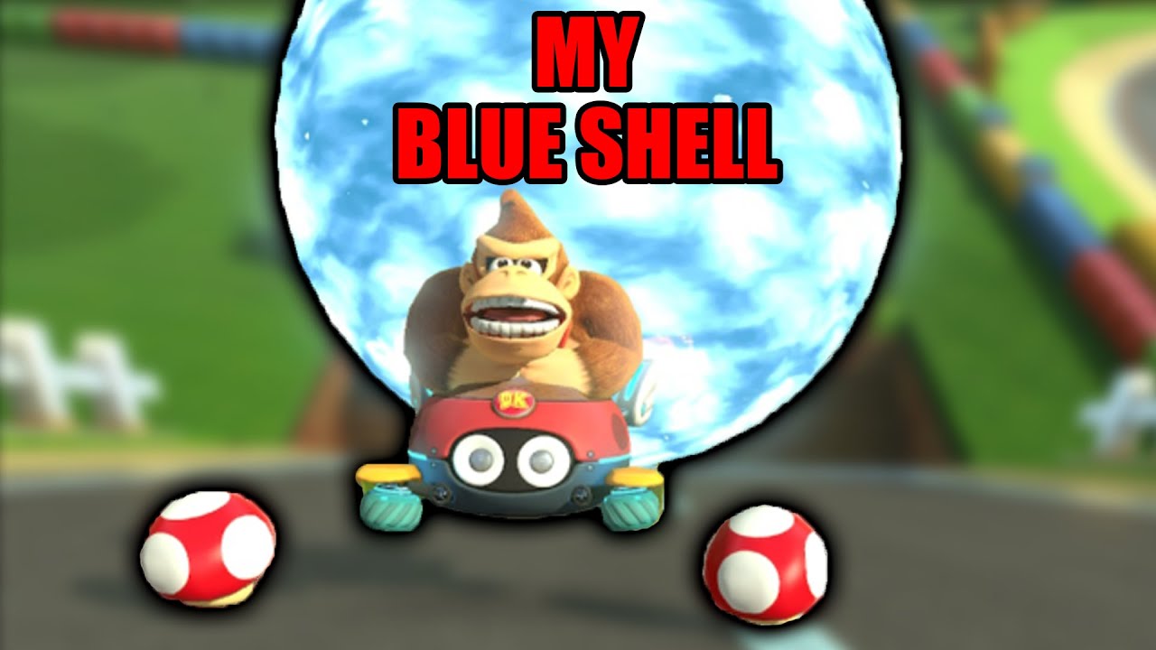 Dodging My Own Blue Shell In Less Than One Minute - YouTube