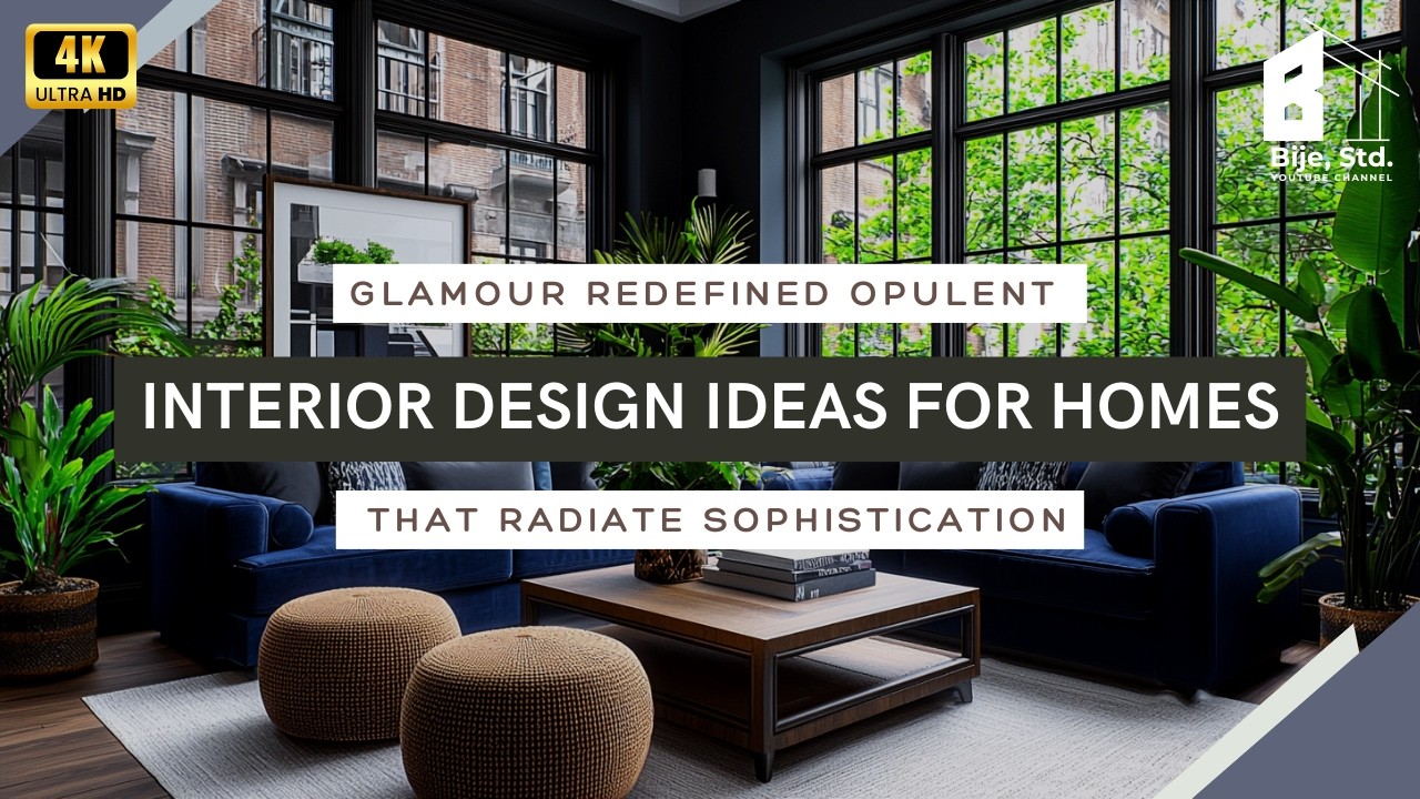 Glamour Redefined: Opulent Interior Design Ideas for Homes That Radiate ...