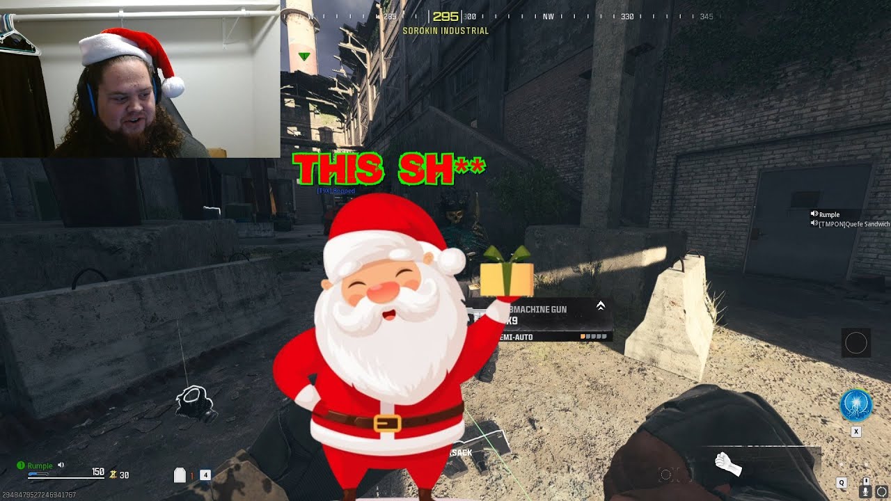Spreading Christmas cheer in Call of Duty: Modern Warfare 3 Zombies ...