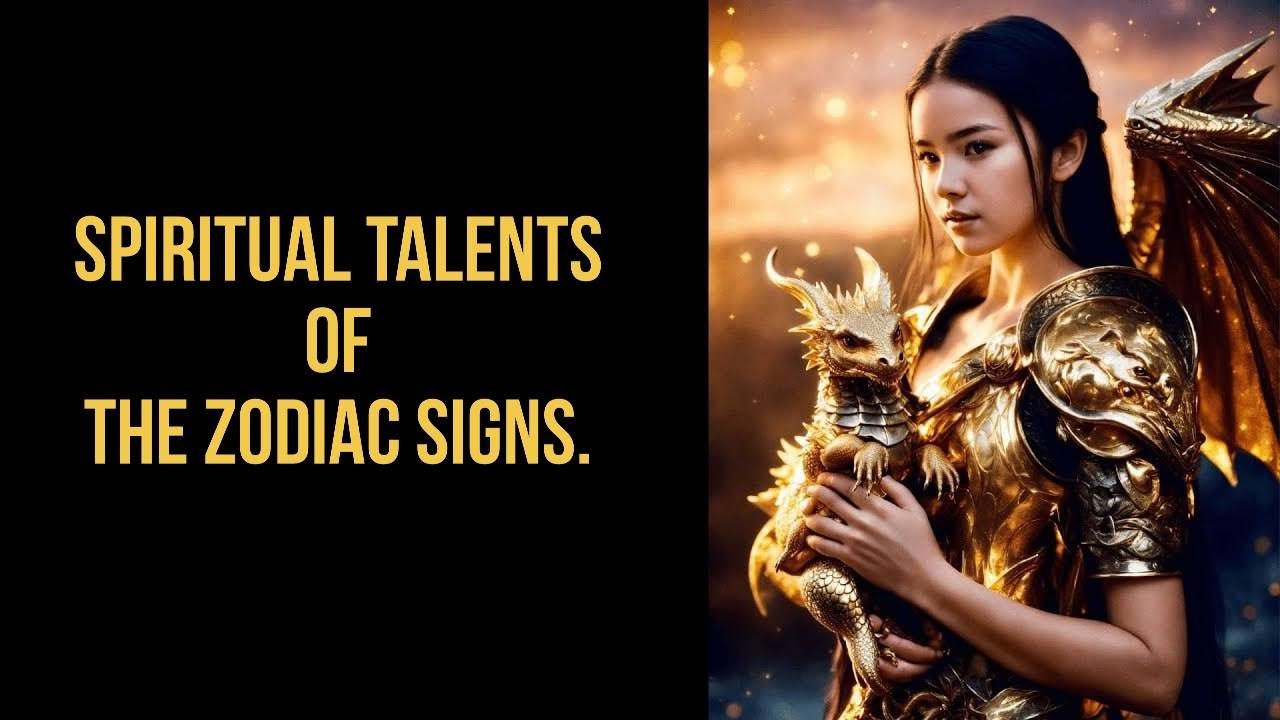 Spiritual talents of the zodiac signs. - YouTube