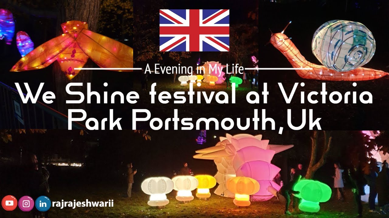 WE SHINE FESTIVAL AT VICTORIA PARK | PORTSMOUTH | RAJESHWARI MACHENDER ...