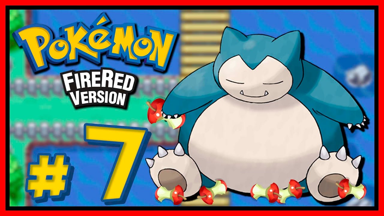 Pokemon Fire Red #7 - Tirando a sua MÃ... do Meio #pokemon - YouTube