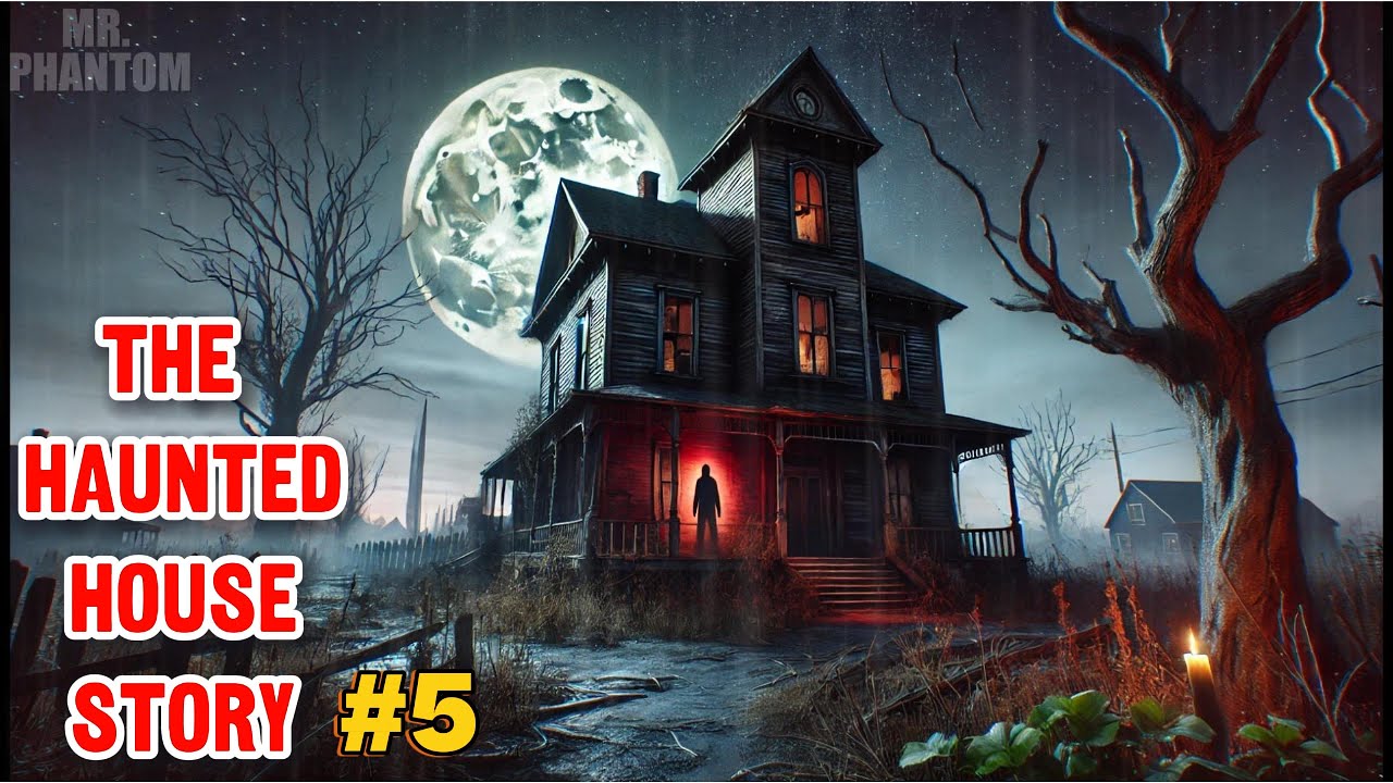 The Most Terrifying Haunted Houses: When Ghosts Don’t Just Hide in the ...