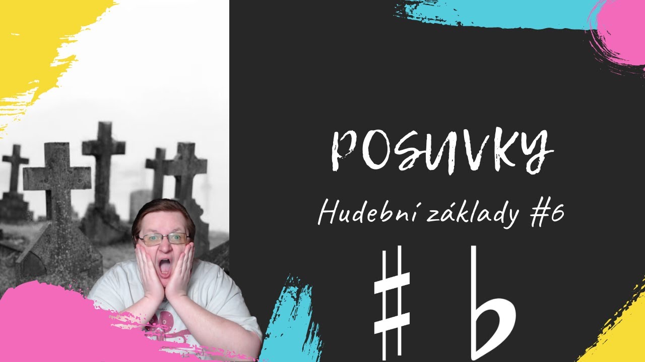 Posuvky | HUDEBNÍ ZÁKLADY #6 - YouTube