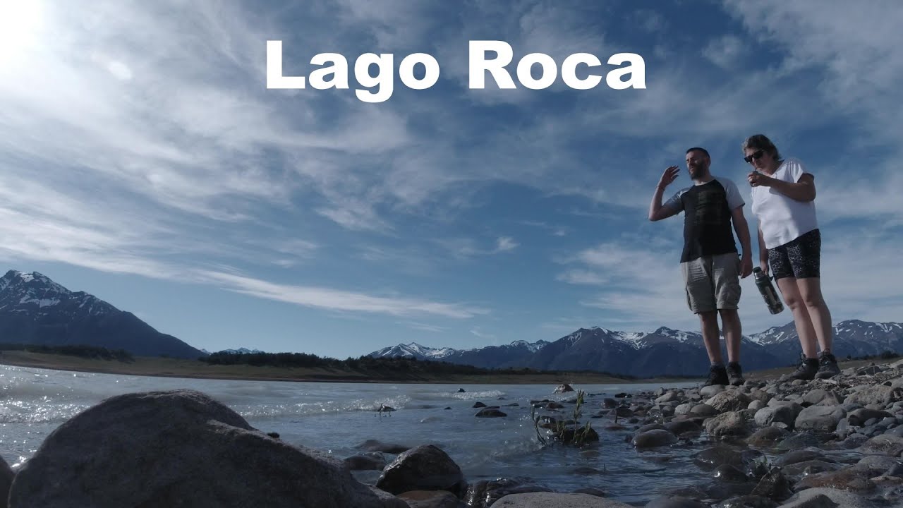 CONOCE CON NOSOTROS EL LAGO ROCA -SANTA CRUZ- - YouTube