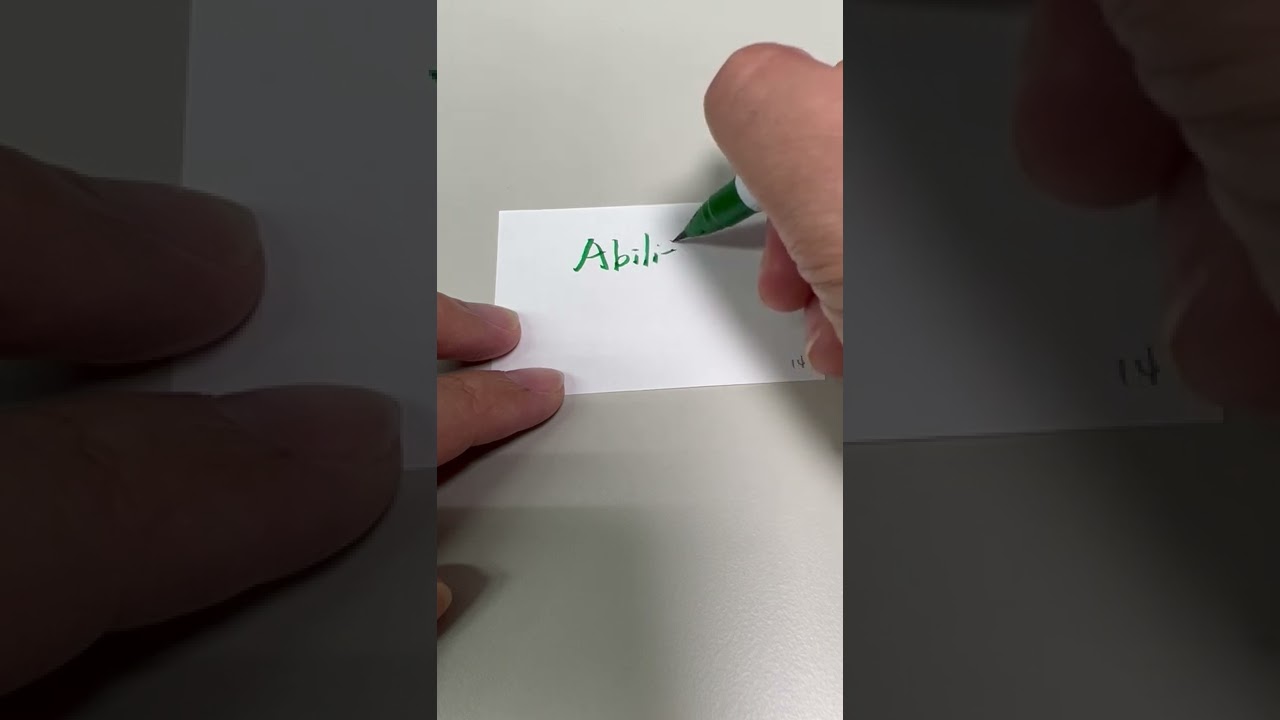 How to write neat handwriting l handwriting is like print l Calligraphy ...