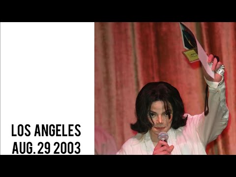 Michael Jackson - 45th Birthday Party (August 29, 2003)