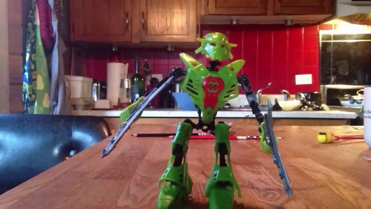 Bionicle Dance Party Version 1 - YouTube