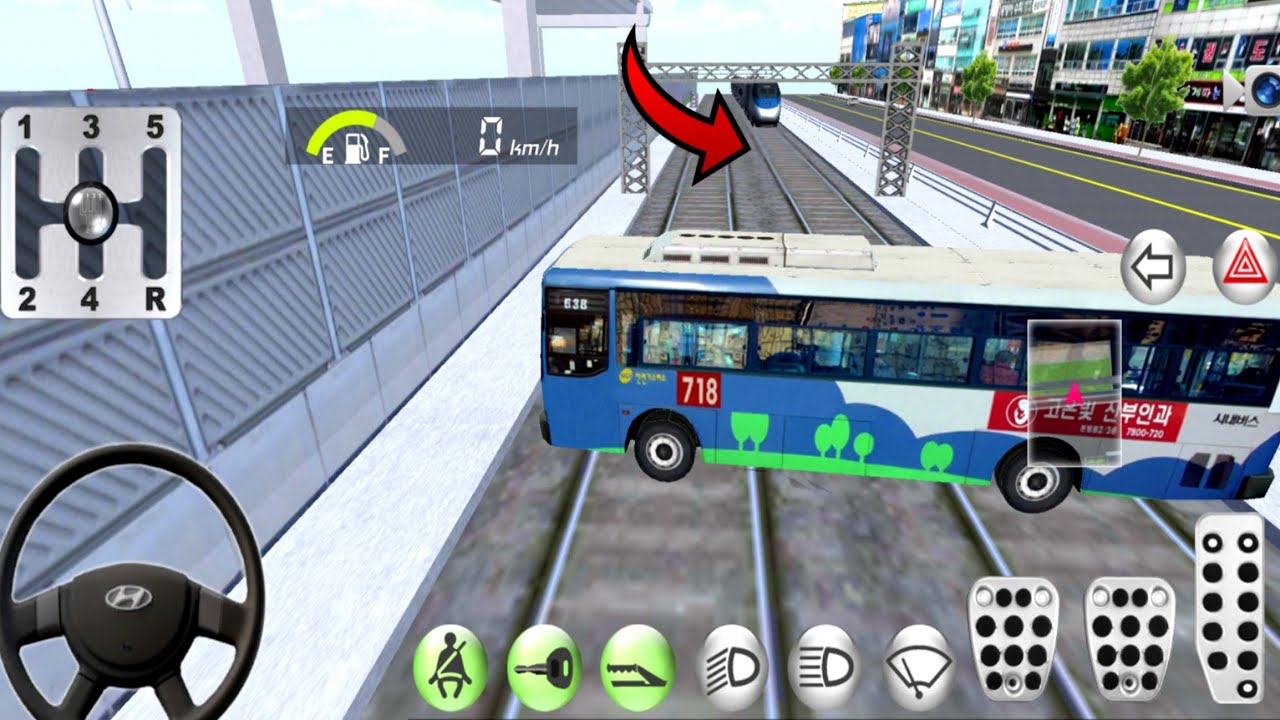 New Passenger Bus Vs Bullet Train Accident 💥 3d Driving Class ...