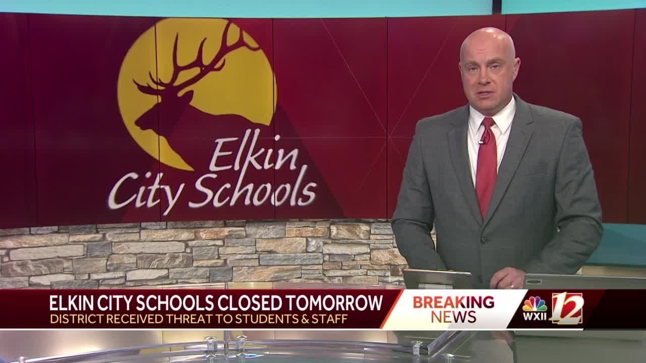 Elkin City schools canceled after potential threat, officials say - YouTube