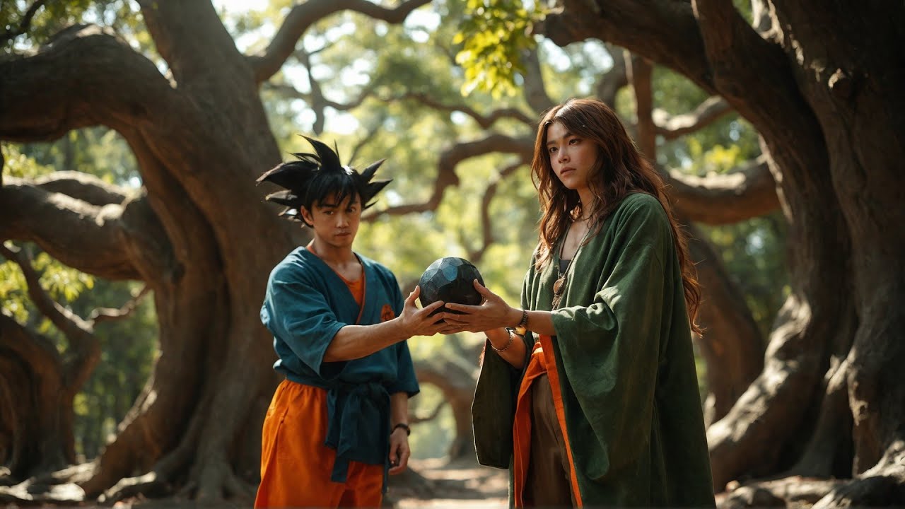 Goku Adventures X. #Episode_32 (Goku and the Eclipse Stone's Lure) # ...