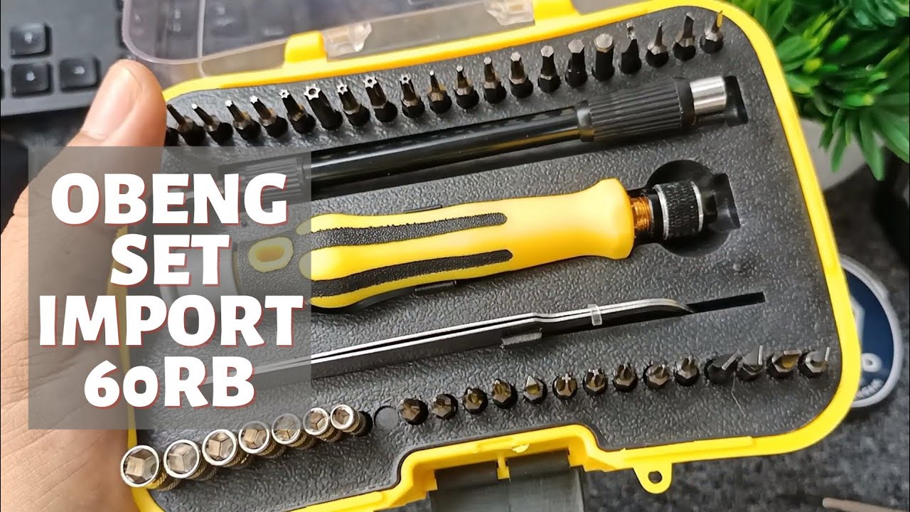obeng set Repair Jam Tangan / Tools Repair HP - YouTube