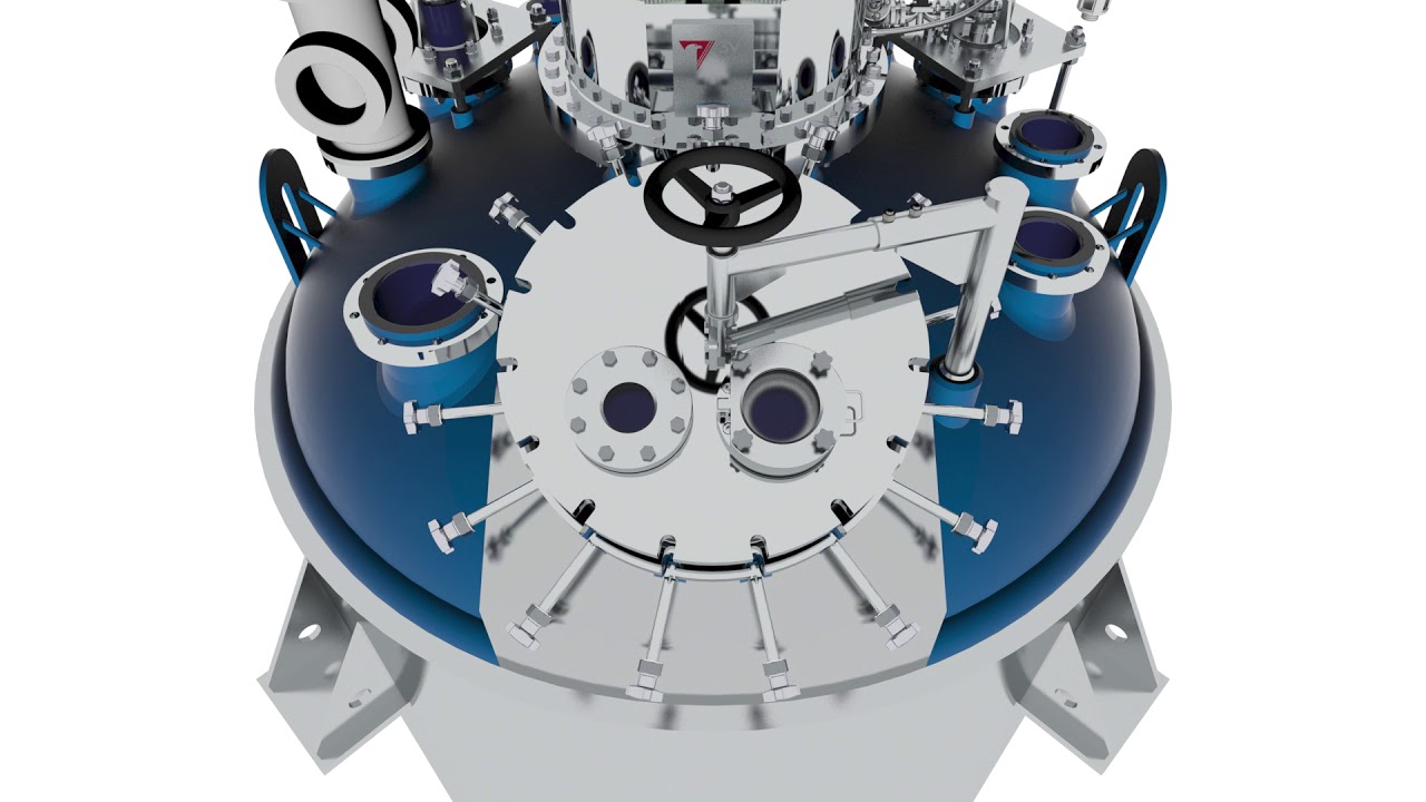 3V Tech Glasscoat Reactors - YouTube