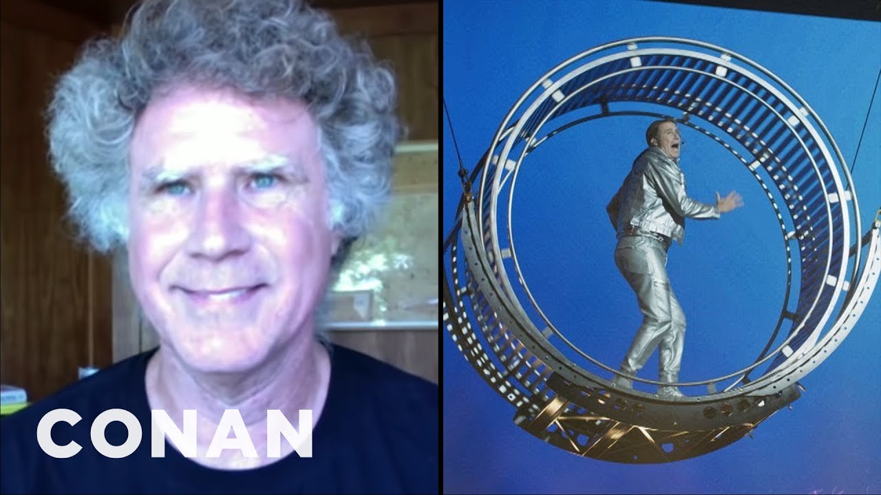 Will Ferrell Was Mesmerized By The Eurovision Song Contest | CONAN on ...