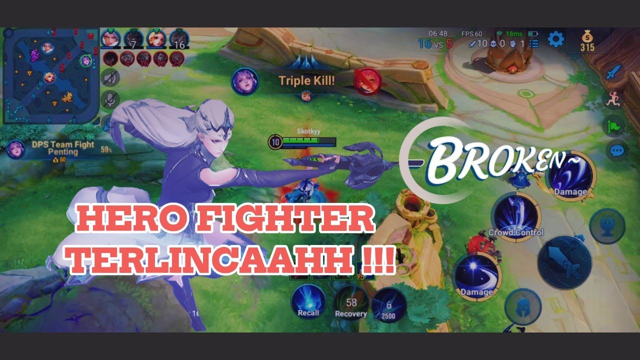 TUTORIAL CARA MENGGUNAKAN HERO LUNA DI HOK !!!! HONOR OF KINGS ...