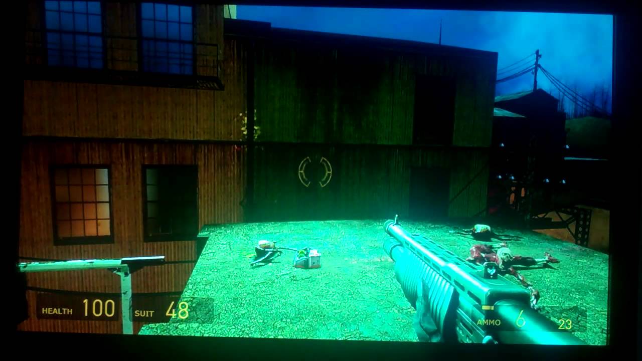 Let's Play Half-Life 2 part 22, The poison headcrab zombies - YouTube