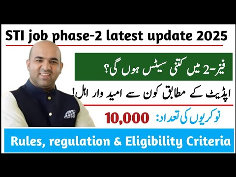 STI jobs latest update 2025 | STI jobs update regarding offical ads ...