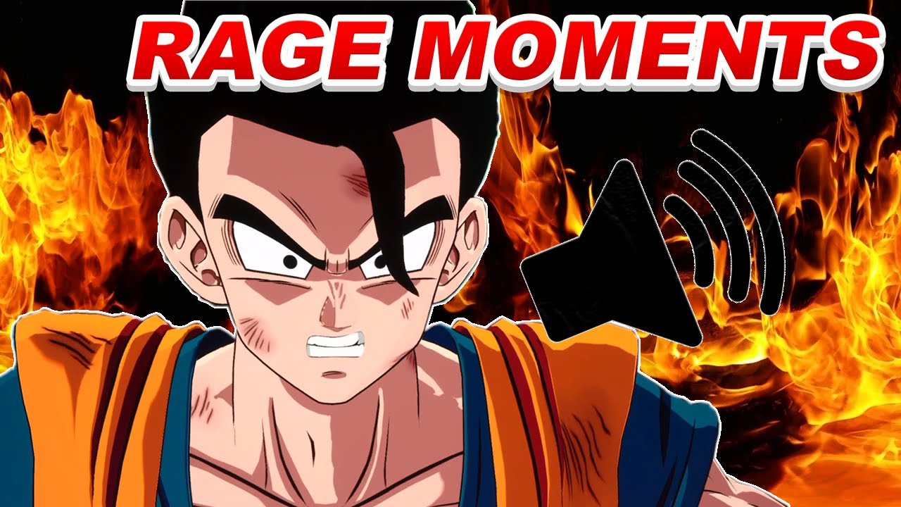 DRAGON BALL SPARKING ZERO RAGE MOMENTS (FUNNY) - YouTube