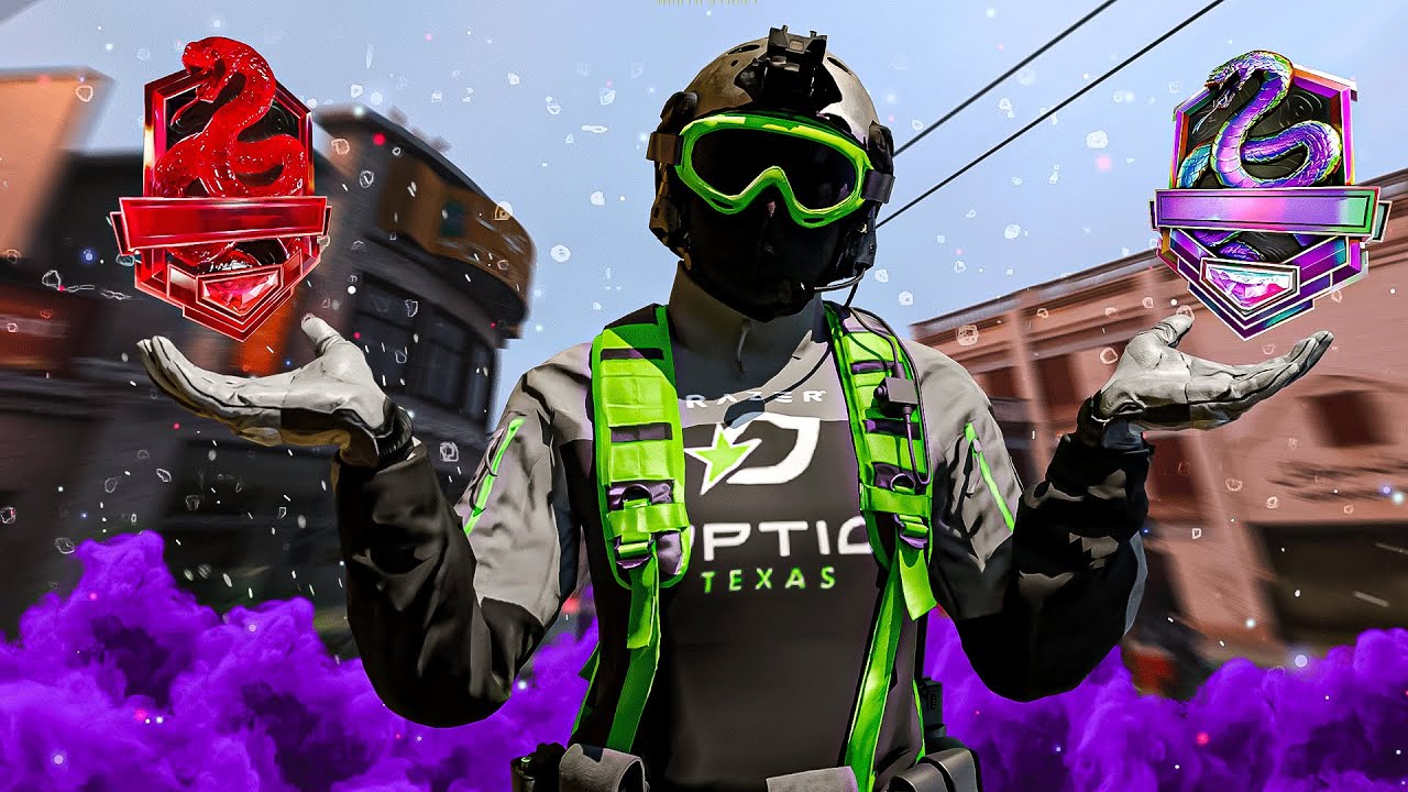 This Is HOW I GOT A PURPLE FLAME In SOLO QUEUE (MW3 Ranked Play) 🤯🔥 ...