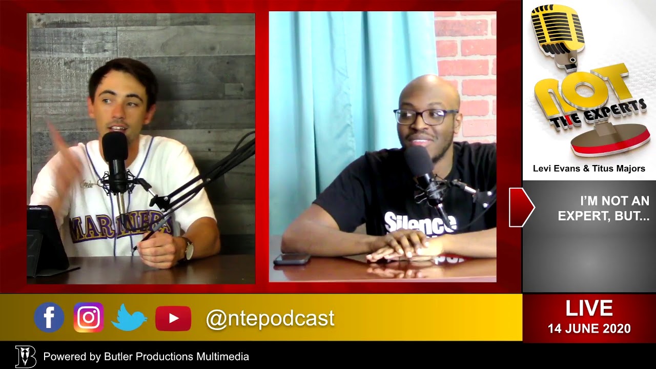Not the Experts LIVE Episode 13 - 6-14-2020 - YouTube