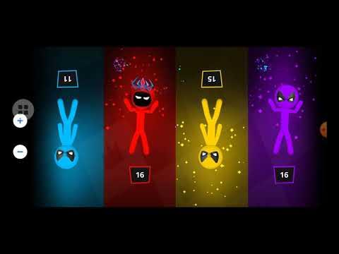 Stickman Party 2 3 4 minigames Part 6 - YouTube