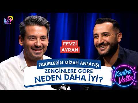 FAKİRLERİN MİZAH ANLAYIŞI ZENGİNLERE GÖRE NEDEN DAHA İYİ? KONUK:  KONTRA VOLTA | İLK DEFA 16. BÖLÜM